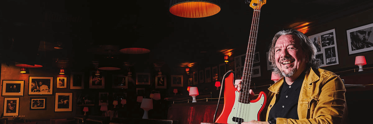 It’s About Playing For the Song: a Look Into the Career of Session Bassist Steve Pearce | The MU
